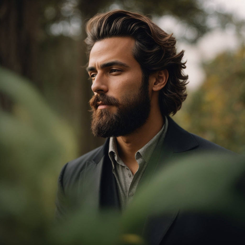 L'Huile d'Olive et la Croissance de la Barbe : La Vérité Scientifique ...