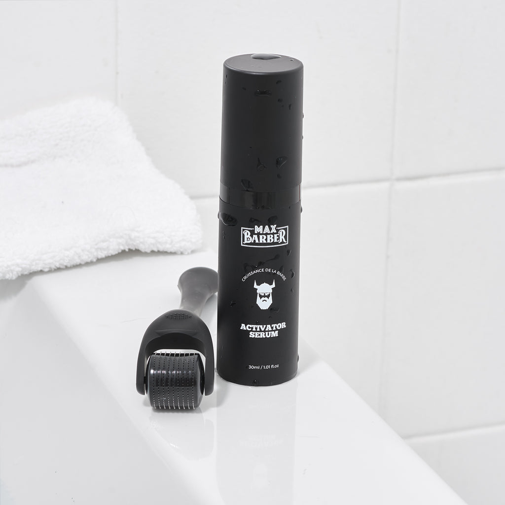 Activator Serum | Booster Croissance de barbe – Max-Barber