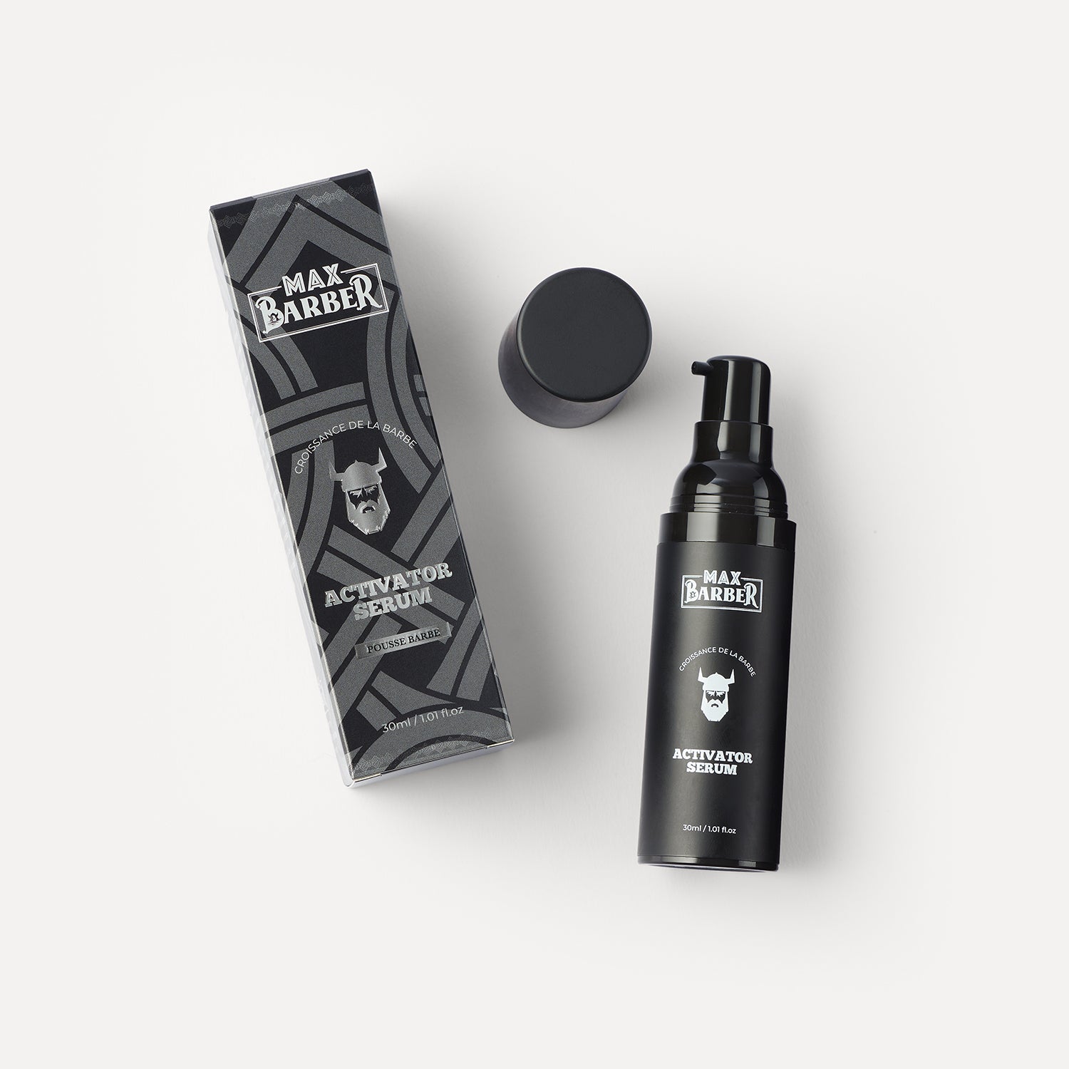 Activator Serum | Booster Croissance de barbe – Max-Barber