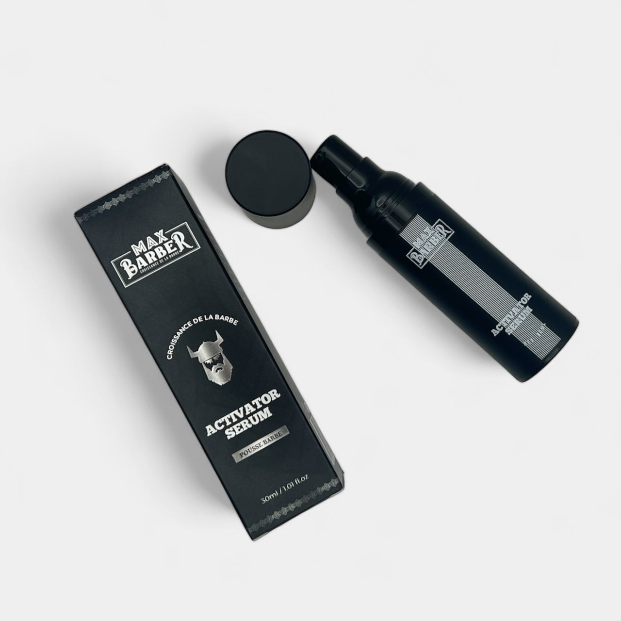 Activator Serum | Booster Croissance de barbe – Max-Barber