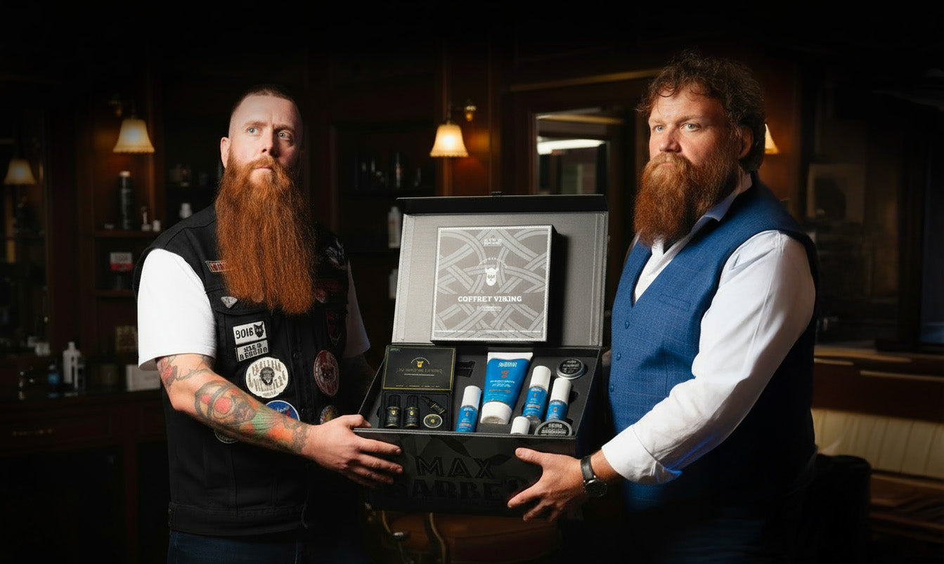 Max-Barber | Produits de Pousse et Soin pour Barbe