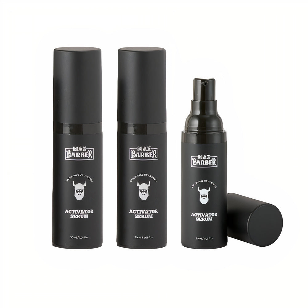 Packs Exclusifs Max-Barber - Boostez votre barbe